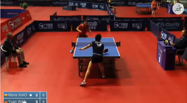 Croatia Open 2014 Highlights: Wan Yuan Vs Maria Xiao (U21 1/4 Finals ...